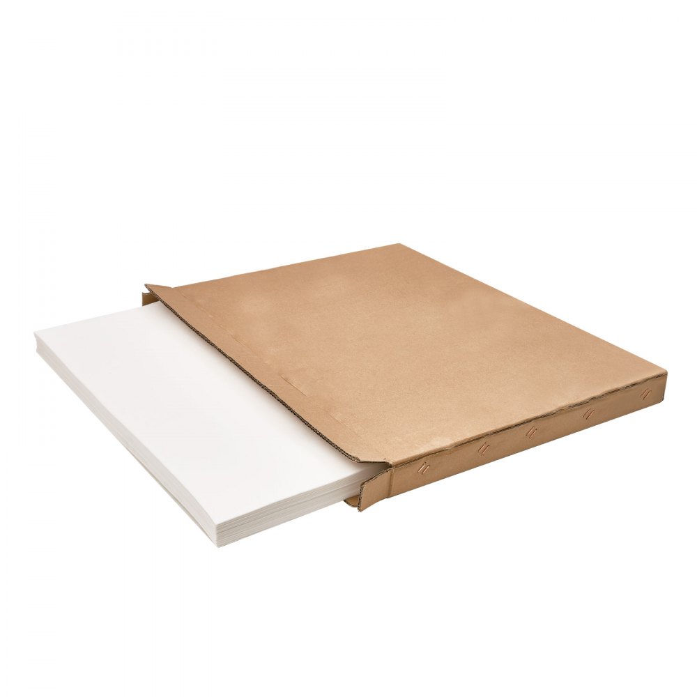 VEVOR Fryer Filter Paper 100 Sheets 25.7" x 16.9", Replacement Deep ...