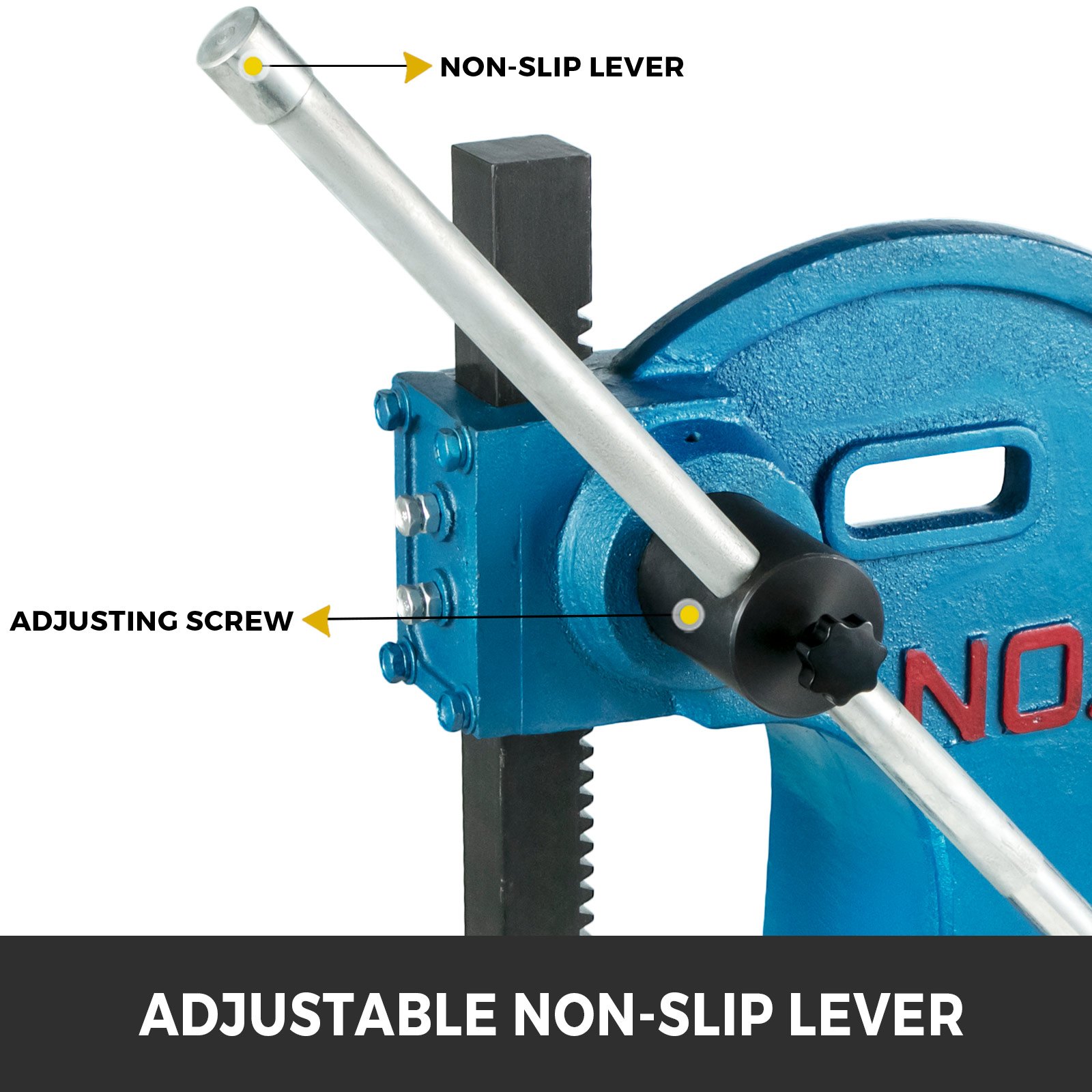 VEVOR Manual Arbor Press 3 Ton, Heavy Duty Arbor Press with 21.5 Inch ...