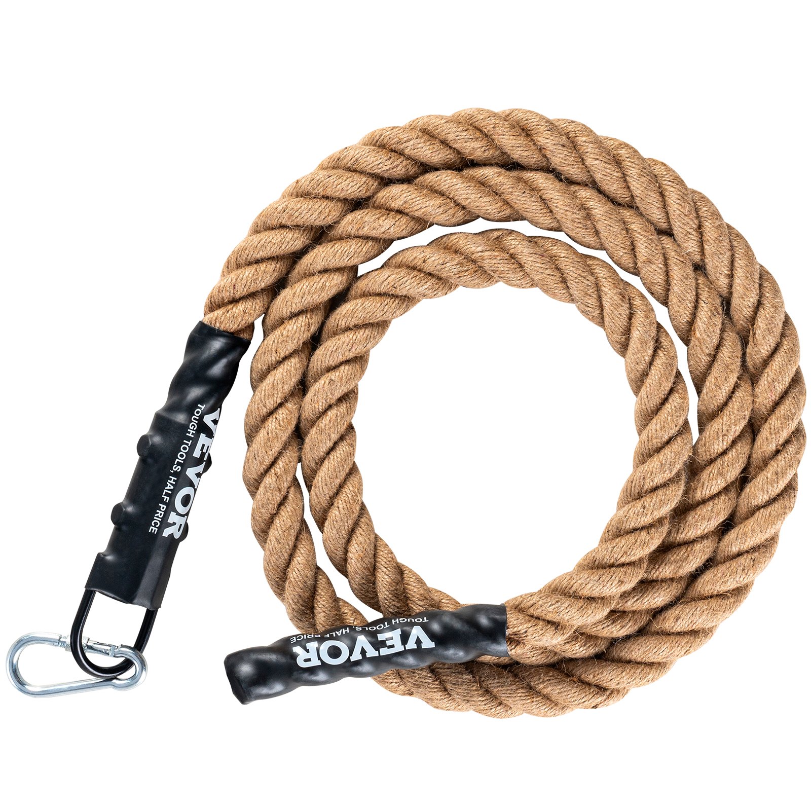 VEVOR Gym Climbing Rope - 500 Lbs Capacity, 10 feet Length