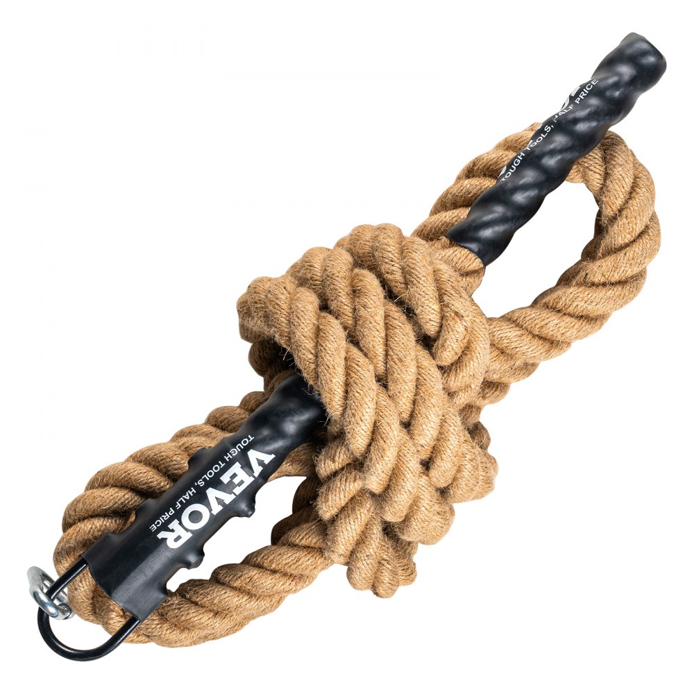 VEVOR Climbing Rope for Gym – 1.5″ × 30 ft Strength Training