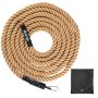 VEVOR 1.5"x20FT Gym Climbing Rope Fitness Strength Training Rope Home ...