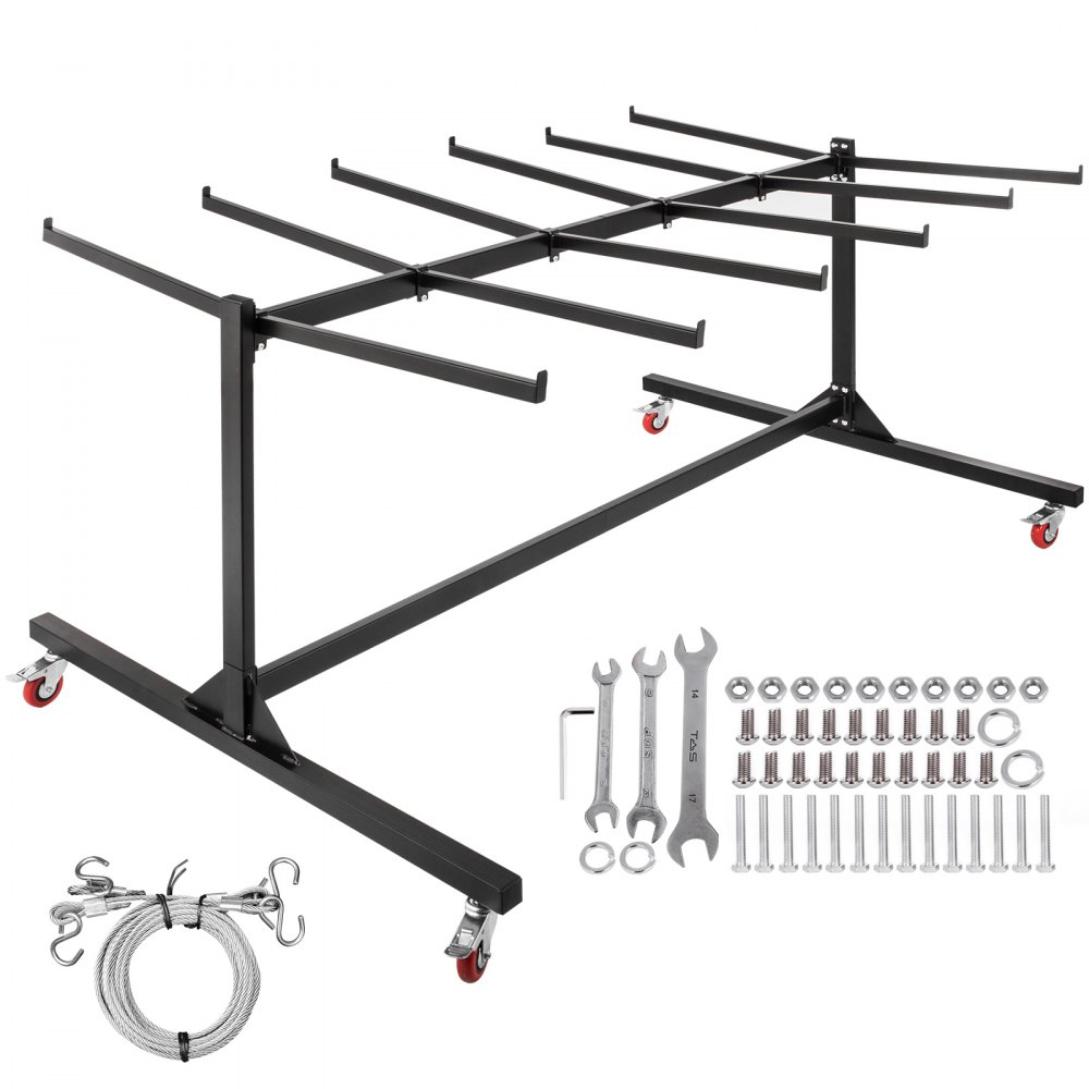 Folding Chair Cart Folding Chair Rack 529lbs Chair Dolly For 60 Chairs ...