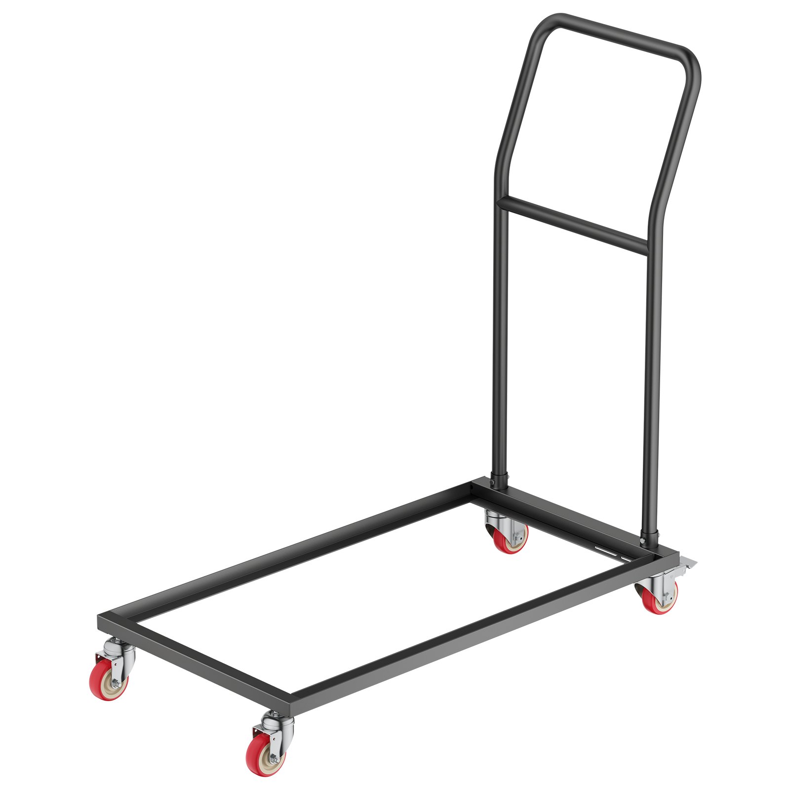 VEVOR Folding Chair Rack, 300 LBS Capacity, L-shape Vertical Placement ...