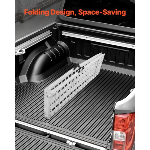 1000 lbs Aluminum Ramps 1Pcs Heavy-duty Loading Ramps with Handles ...