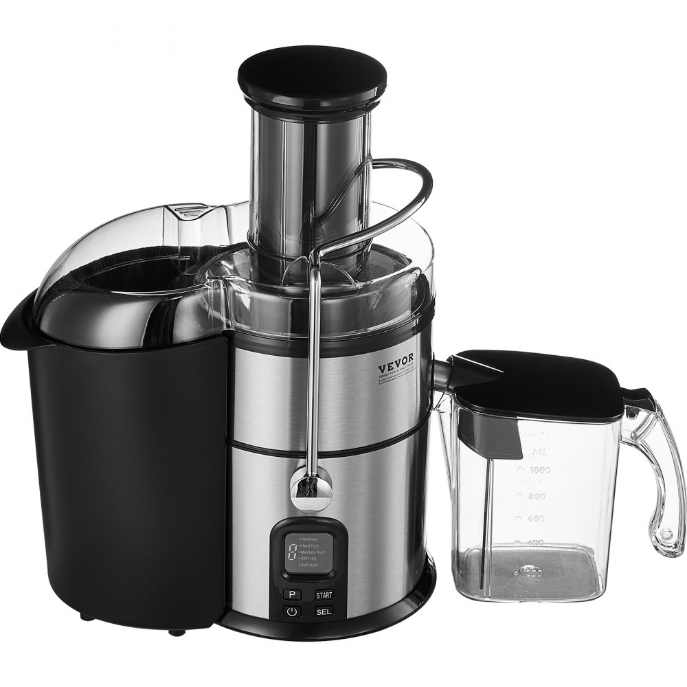 VEVOR Juicer Machine, 850W Motor Centrifugal Juice Extractor, Easy ...