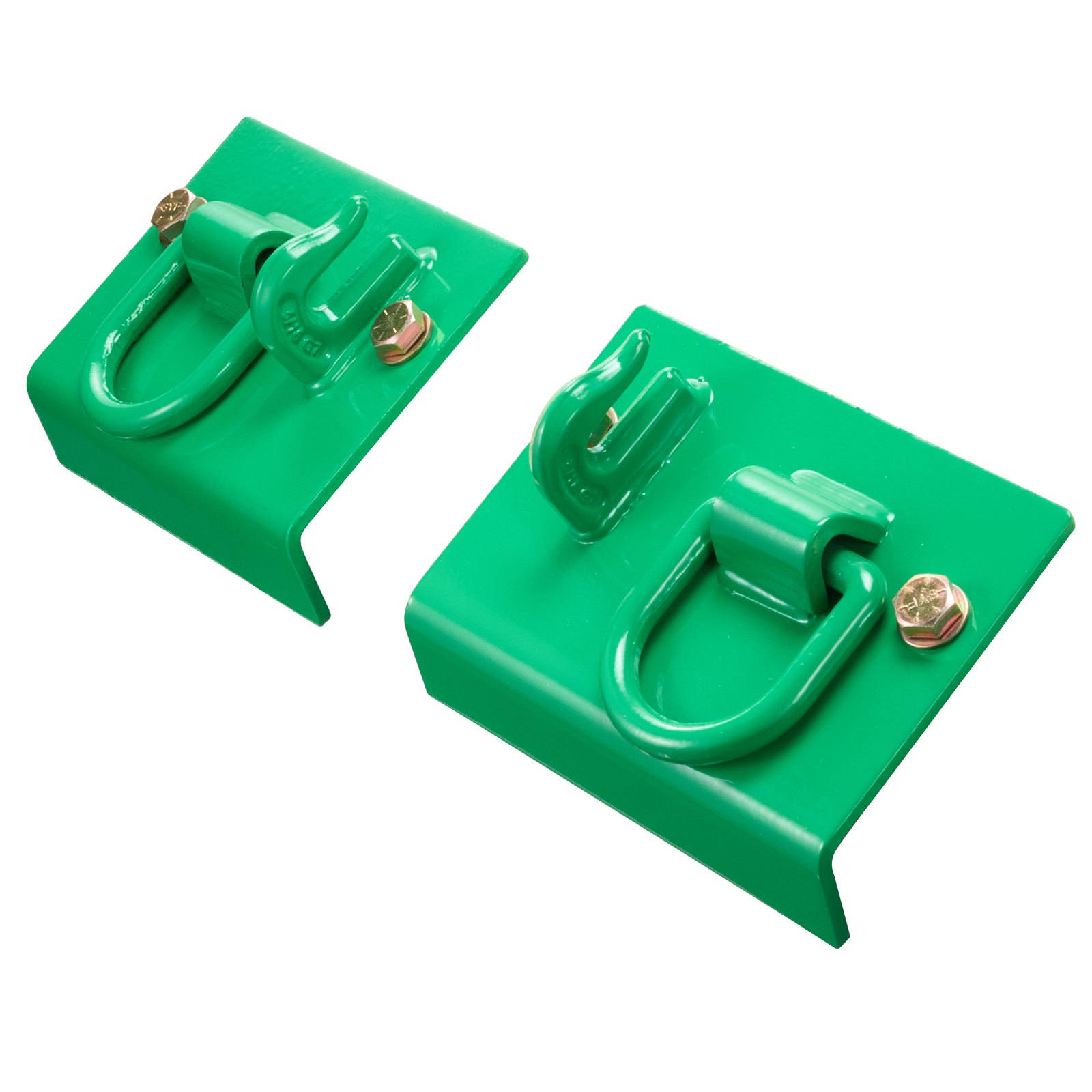 VEVOR Bolt On Grab Hooks for Tractor Bucket – 5/16", 2 Pack
