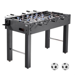 VEVOR Foosball Table, 48 inch Standard Size Table, Indoor Full Size ...
