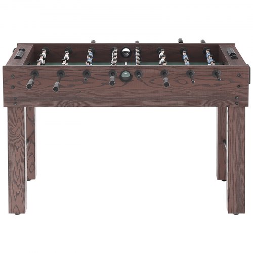 VEVOR Foosball Table, 55 inch Standard Size Foosball Table, Indoor Full ...