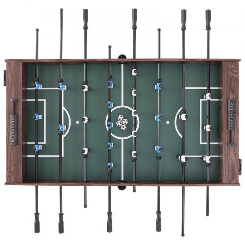 VEVOR Foosball Table, 55 inch Standard Size Foosball Table, Indoor Full ...