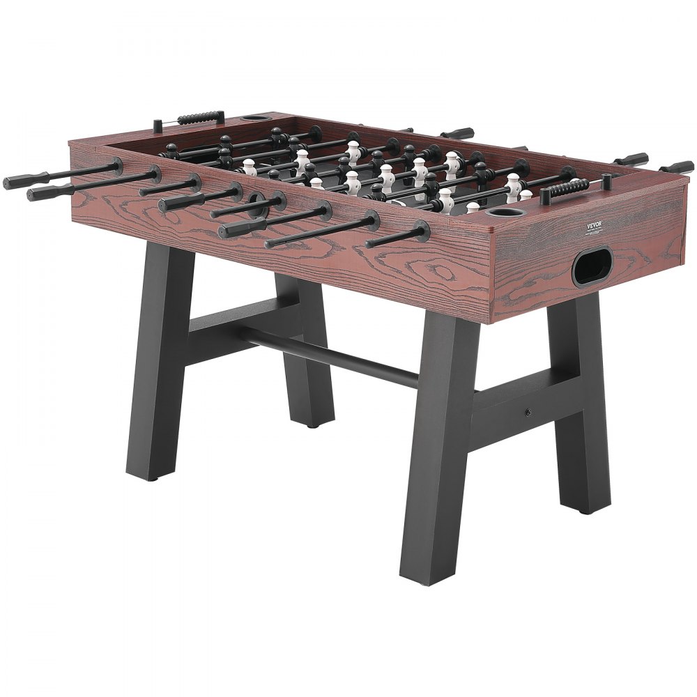VEVOR Foosball Table, 55 inch Standard Size Foosball Table, Indoor Full ...
