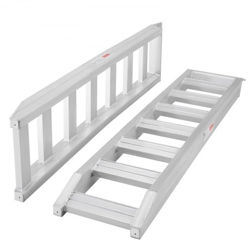 VEVOR Aluminum Ramps, 8810 lbs, Heavy-duty Ramps with Top Hook ...